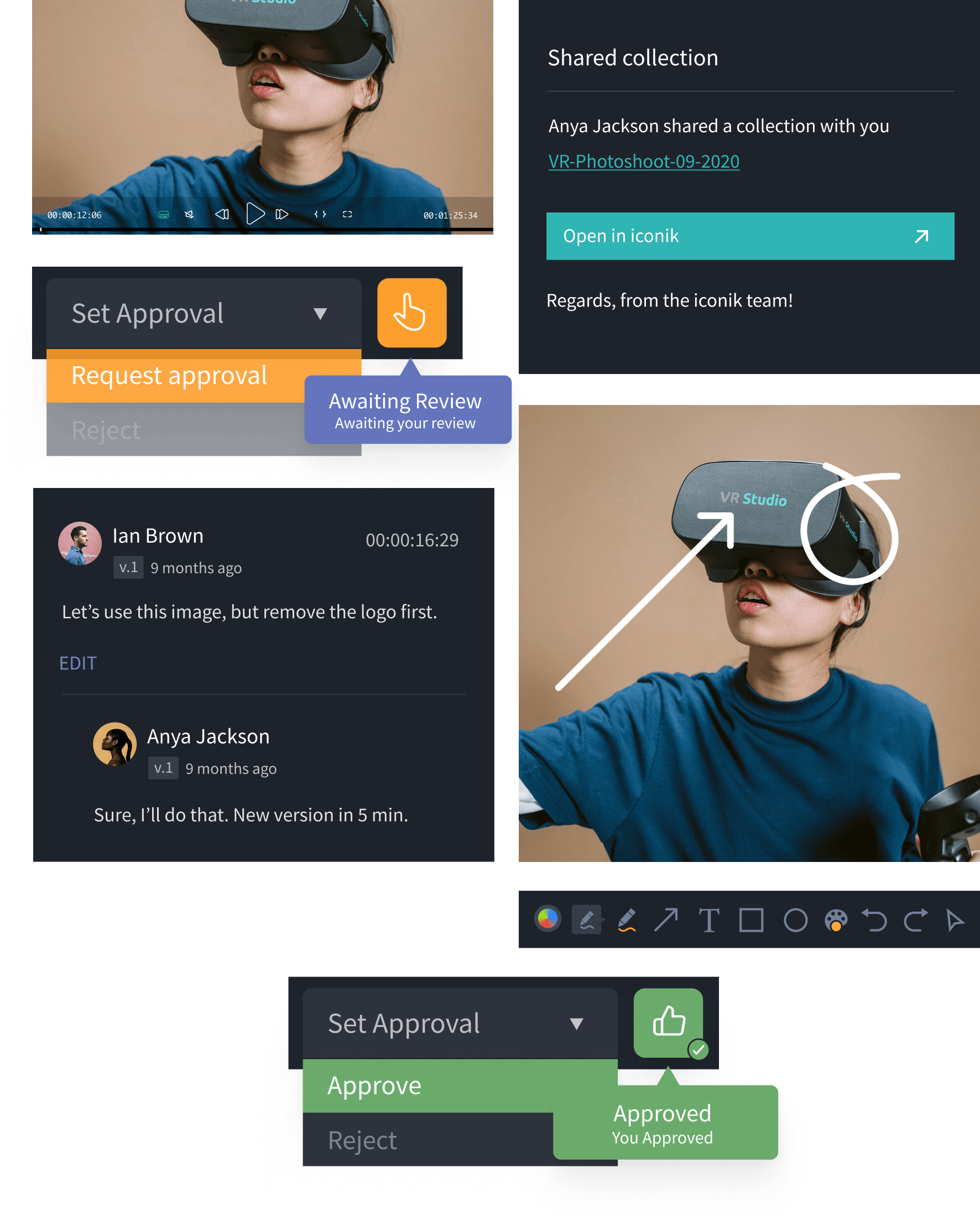 iconik | Cloud Media Management and Collaboration